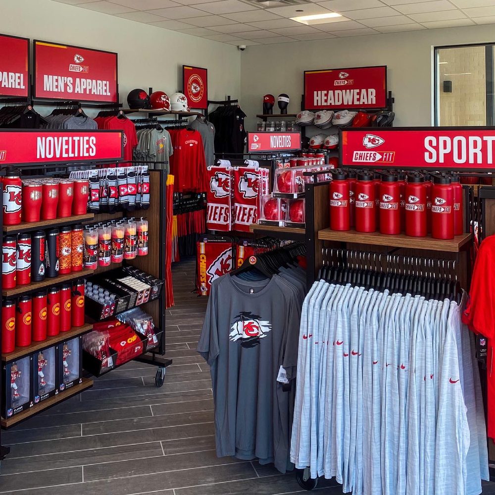 CHIEFS FIT PRO SHOP - Updated December 2025 - 9290 Metcalf Ave ...