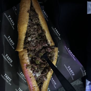 TASTE CHEESESTEAK BAR - Updated March 2026 - 259 Photos & 169 Reviews ...