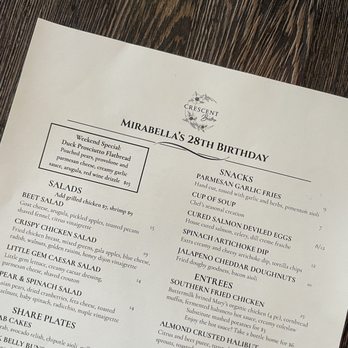 CRESCENT BISTRO - Updated August 2025 - 509 Photos & 366 Reviews - 45 ...