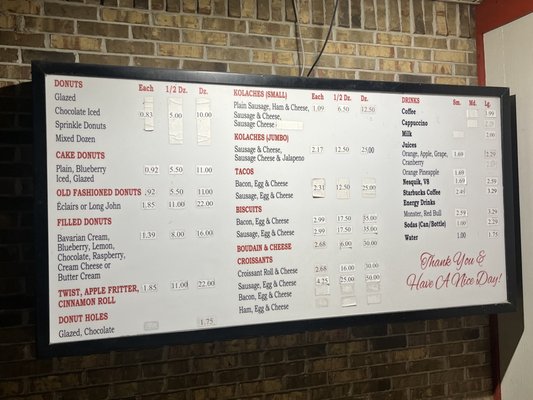 DAILY DONUTS - Updated October 2024 - 2580 Texas Ave, Bridge City ...