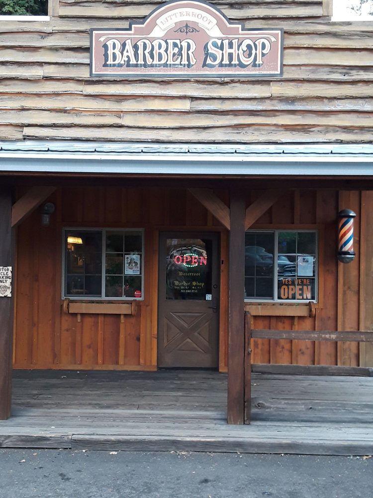 BITTER ROOT BARBER SHOP - Updated January 2026 - 150 SW Frontage Rd, Estacada, Oregon - Barbers ...