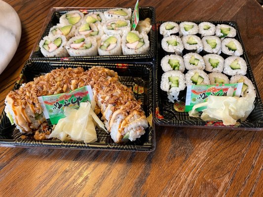 ZEN’S SUSHI EXPRESS - Updated May 2024 - 14 Photos & 19 Reviews - 1459 ...