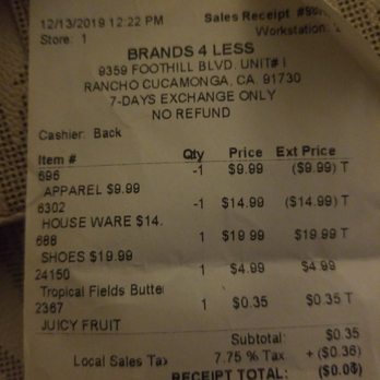 BRANDS 4 LESS - Updated October 2025 - 66 Photos & 37 Reviews - 9359 E ...