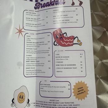 ROCKET CAFE - Updated May 2025 - 53 Photos & 29 Reviews - 7030 ...