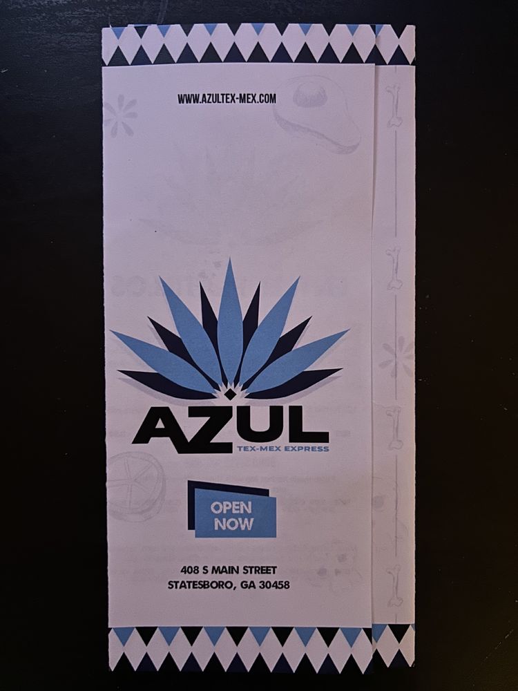 AZUL TEX MEX EXPRESS - Updated May 2024 - 408 S Main St, Statesboro ...
