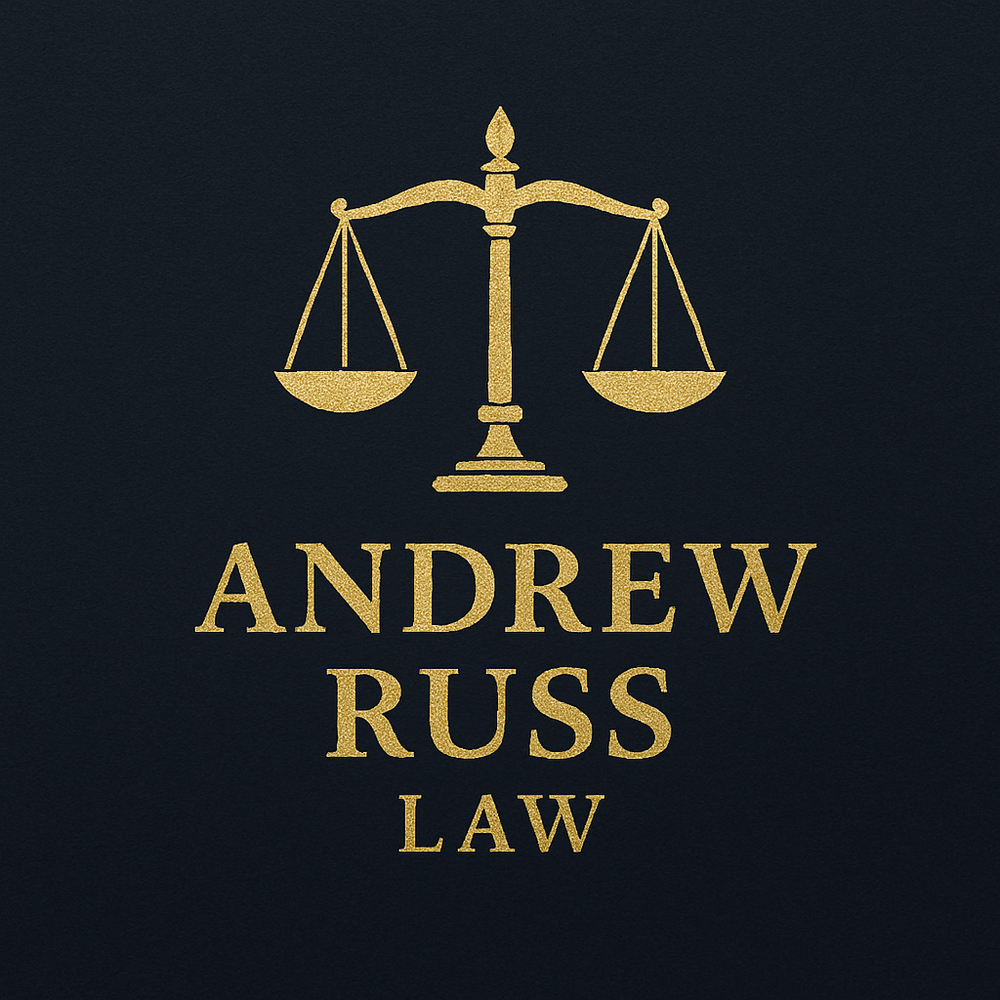 ANDREW RUSS LAW - Updated June 2025 - Request Consultation - 16577 S ...