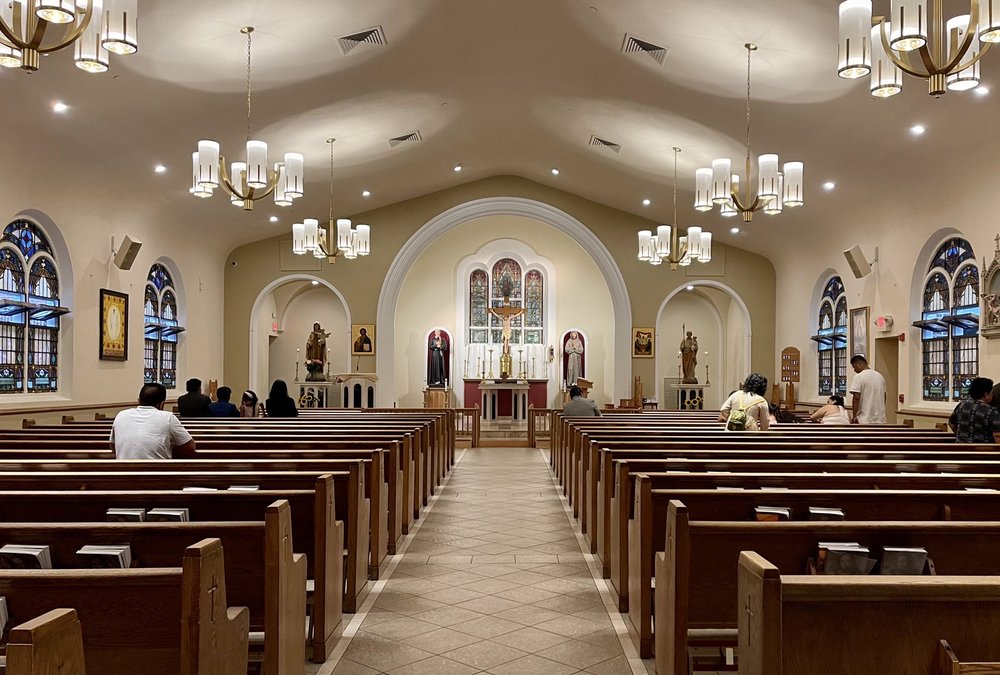 SAINT ANTHONY OF PADUA CATHOLIC CHURCH - Updated October 2025 - 121 ...