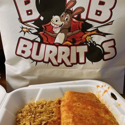 BOMB BURRITOS - Updated October 2025 - 38 Photos & 41 Reviews - 147 ...