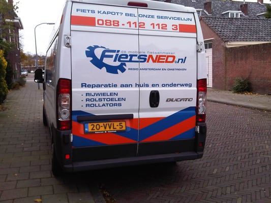 FIETSNED IJMOND - Updated April 2024 - Romerkerkweg, Beverwijk, Noord ...