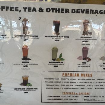 THANG’S FRENCH COFFEE & BUBBLE TEA - Updated December 2025 - 1347 ...