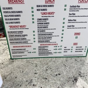 BURRITO EXPRESS - 5659 Jefferson NE, Albuquerque, New Mexico - New ...