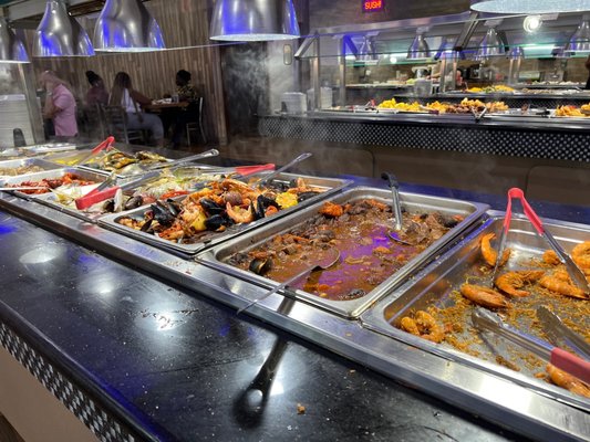 NEW CITY BUFFET AND CAJUN SEAFOOD - 19 Photos & 10 Reviews - 7165 GA 85 ...