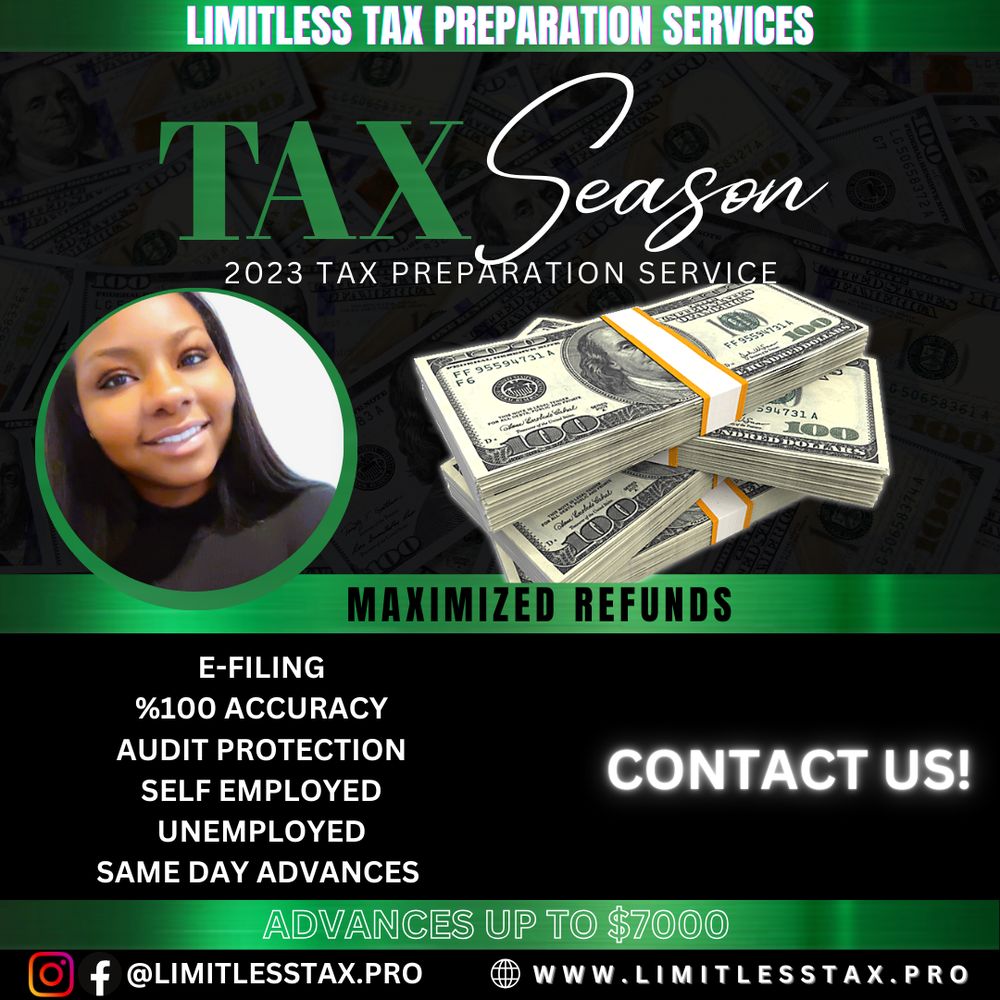 LIMITLESS TAX PROS - Request Consultation - Springfield, Illinois - Tax Services - Phone Number ...