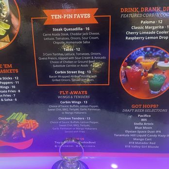 CORBIN BOWL - Updated July 2024 - 196 Photos & 418 Reviews - 19616 ...