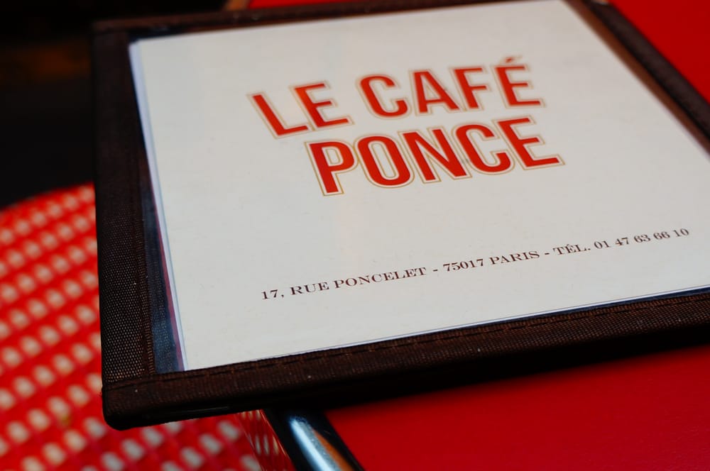LE CAFÉ PONCE - Updated April 2025 - 20 Photos & 13 Reviews - 17 rue ...