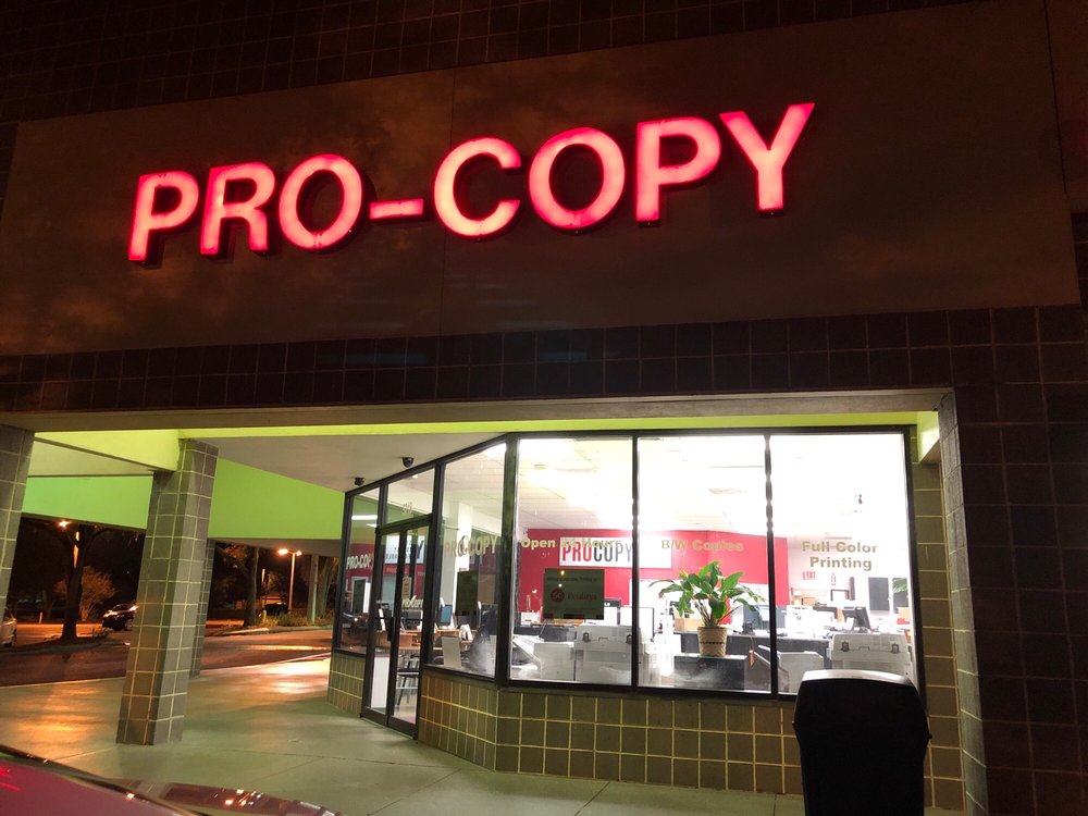 PRO-COPY - 16 Reviews - Printing Services - 5219 E Fowler Ave, Tampa ...