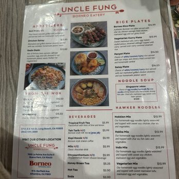 UNCLE FUNG BORNEO EATERY - Updated March 2025 - 1528 Photos & 943 ...
