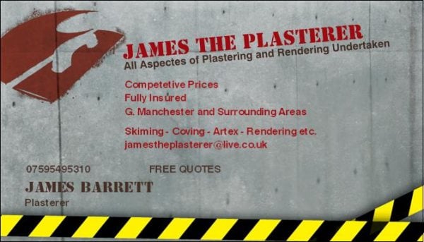JAMES THE PLASTERER - Contractors - langland close, Manchester, United ...