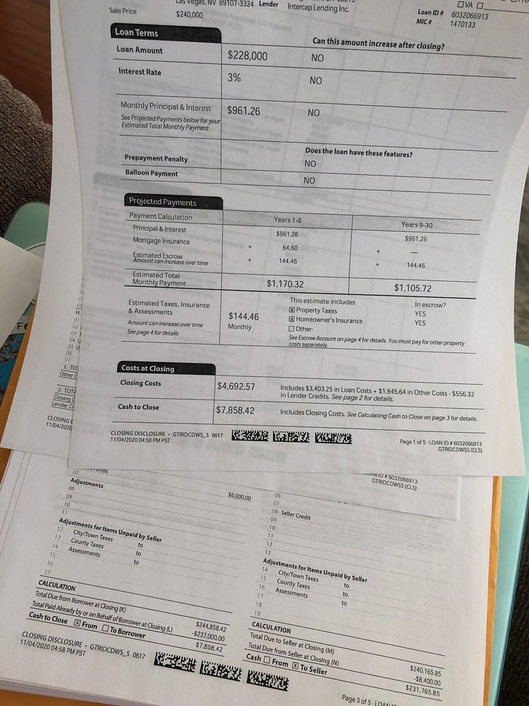 INTERCAP LENDING - 6671 Las Vegas Blvd S, Las Vegas, Nevada - Mortgage ...