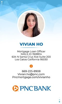 VIVIAN HO - THE PNC FINANCIAL SERVICES GROUP - Updated October 2025 - 11 Reviews - Monte Sereno ...