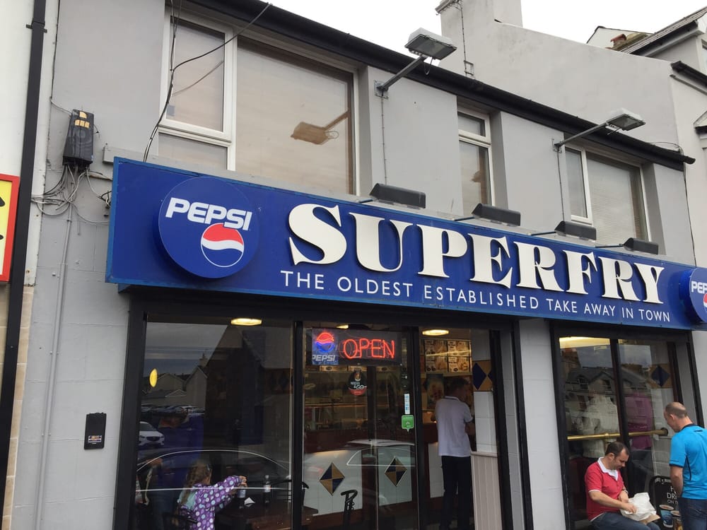 SUPERFRY - 8 The Diamond, Portstewart, Coleraine, United Kingdom - Fish ...
