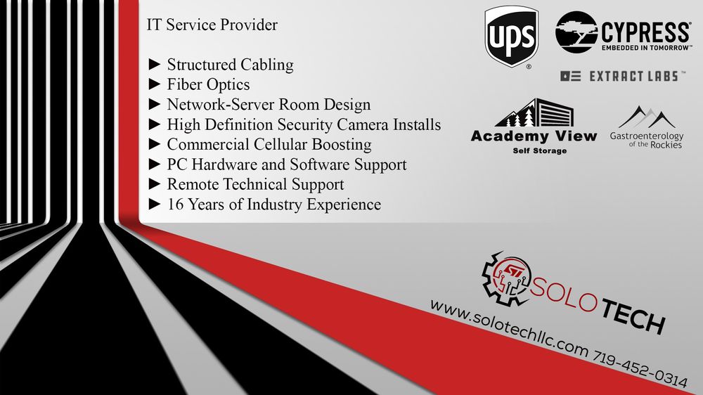 SOLOTECH - Request a Quote - Monument, Colorado - IT Services ...