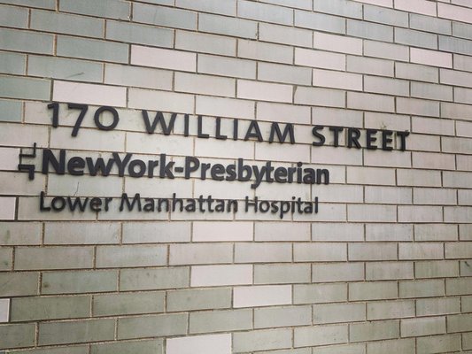 NEWYORK-PRESBYTERIAN LOWER MANHATTAN HOSPITAL - Updated September 2025 ...