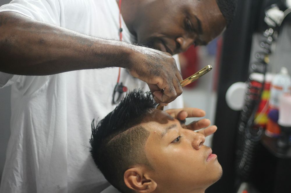 CUTS BY PERCY - Updated August 2025 - 20 Photos - 4240 Kearney Mesa Rd ...