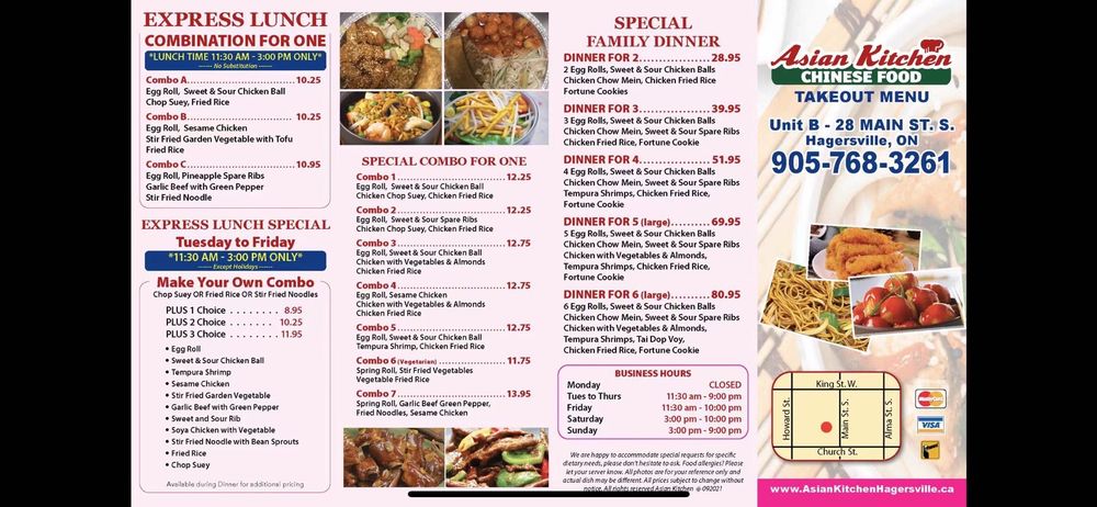 ASIAN KITCHEN - Updated December 2024 - 14 Photos - 28 Main Street S ...