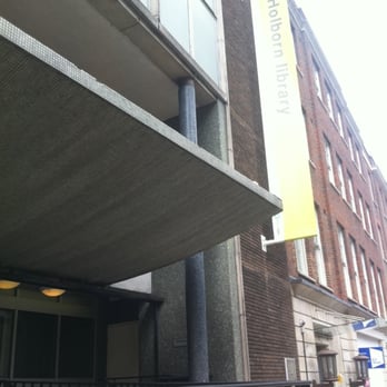 HOLBORN LIBRARY - Updated May 2025 - 32-38 Theobalds Road, London ...