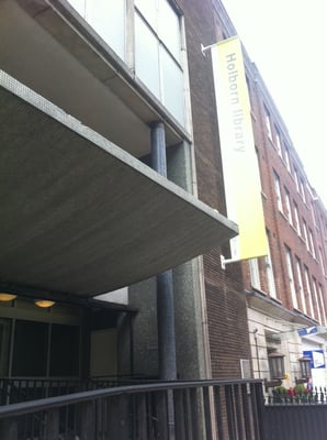 HOLBORN LIBRARY - Updated May 2025 - 32-38 Theobalds Road, London ...