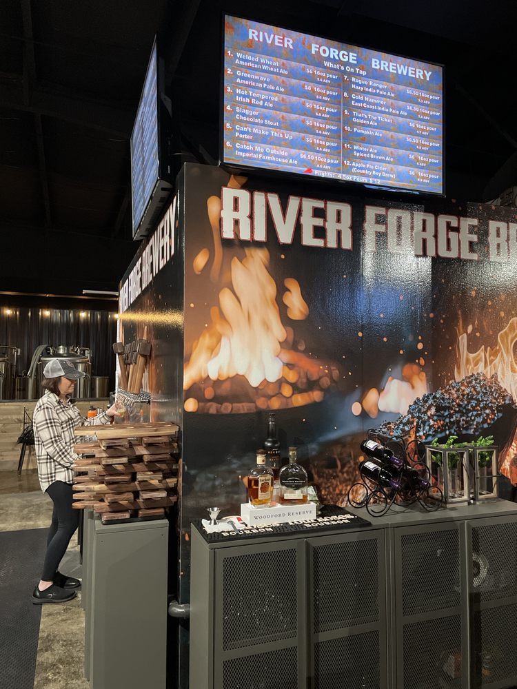 RIVER FORGE BREWERY - Updated December 2024 - 23 Photos - 504 Bypass Rd ...