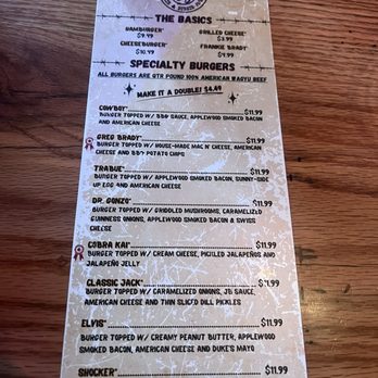 JACK BROWN’S BEER & BURGER JOINT - GERMANTOWN - Updated April 2025 ...