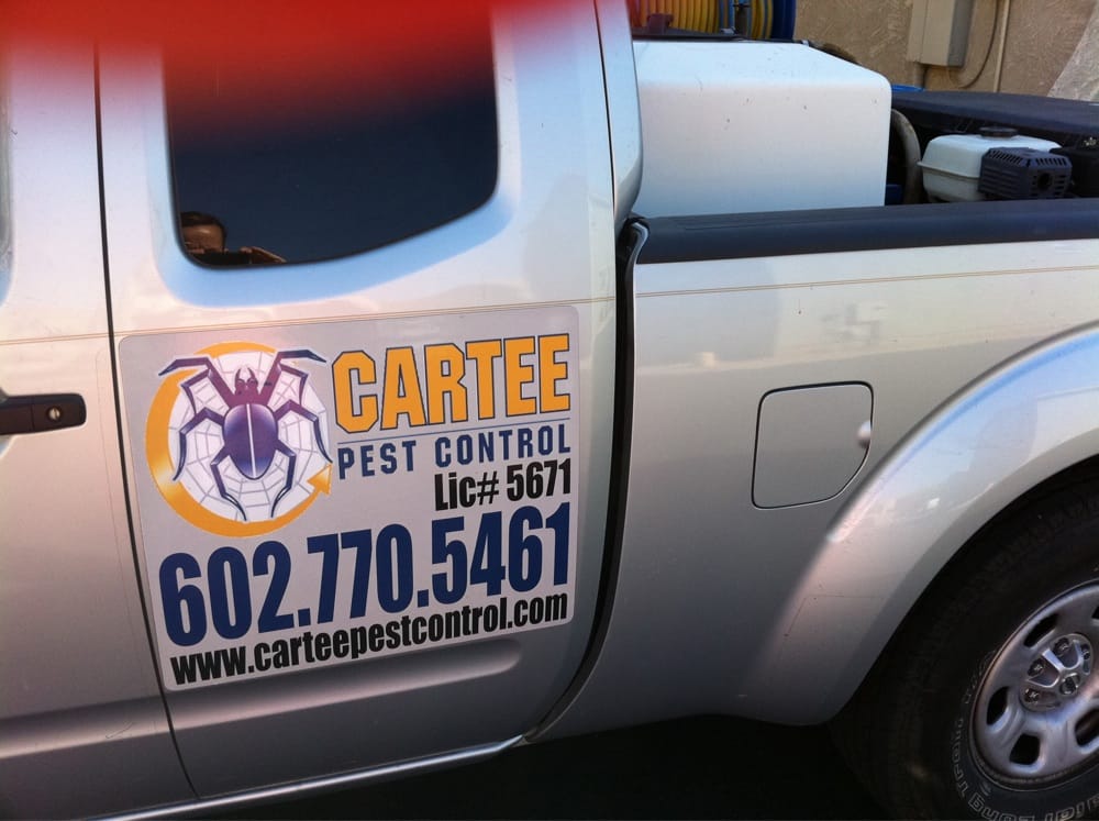 CARTEE PEST CONTROL - Updated November 2024 - 17019 N 37th Dr, Glendale ...