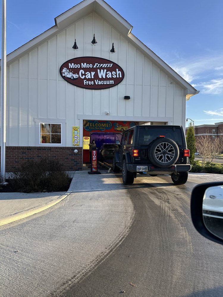MOO MOO EXPRESS CAR WASH - NEW ALBANY - Updated January 2026 - 15 ...