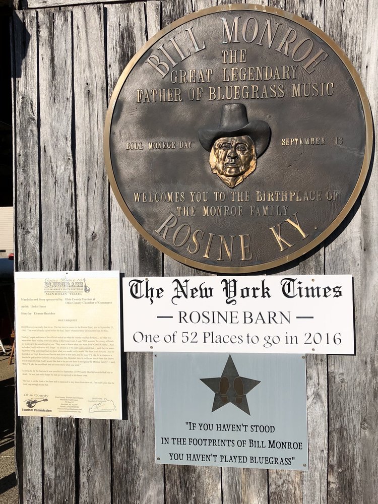 BILL MONROE MUSEUM - Updated March 2025 - 12 Photos - 55 Amelia St ...