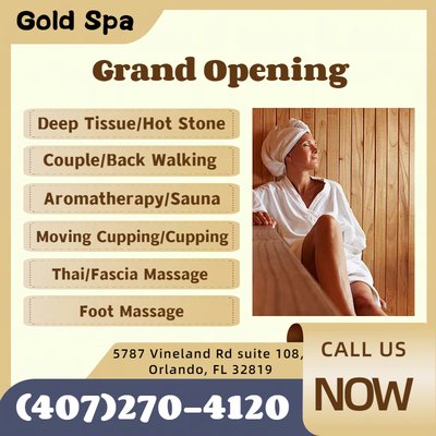 GOLD SPA - Updated June 2026 - 18 Photos & 10 Reviews - 5787 Vineland ...