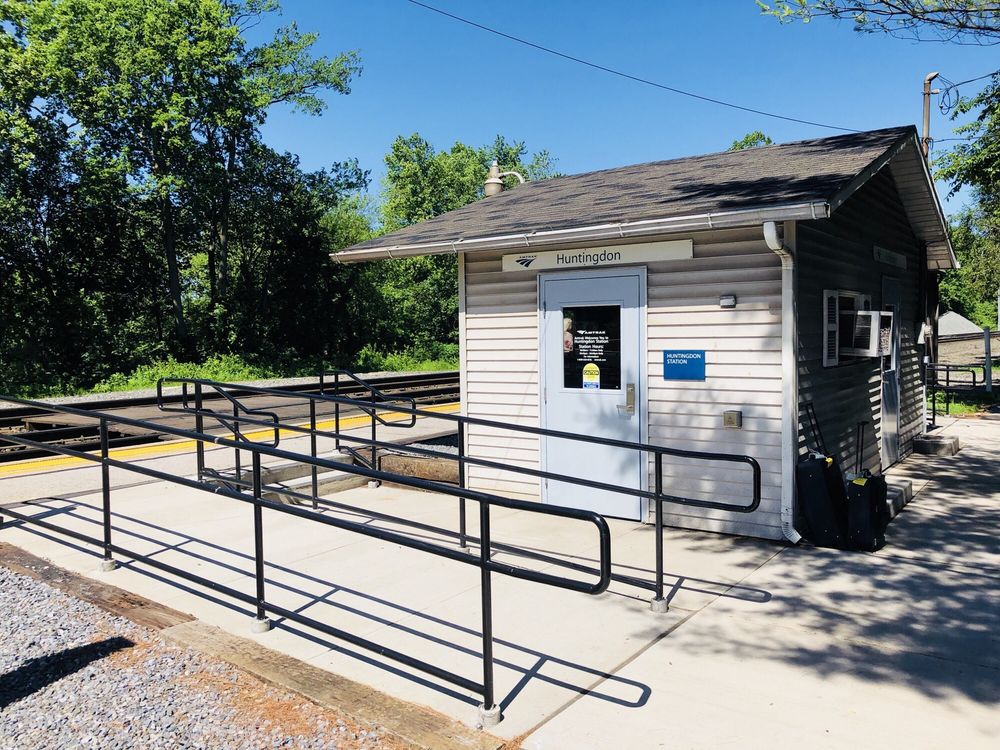 HUNTINGDON STATION - AMTRAK - Updated January 2025 - 4TH St Allegheny ...