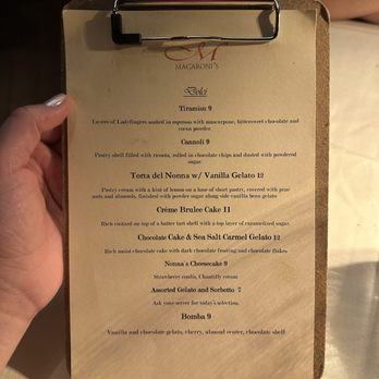 MACARONI’S RESTAURANT - Updated December 2025 - 389 Photos & 357 ...