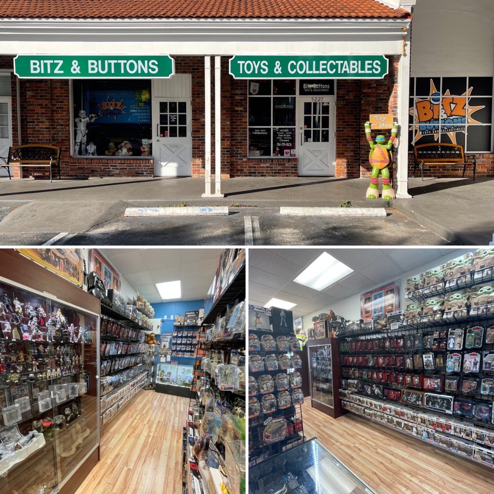 BITZ & BUTTONS: TOYS & COLLECTIBLES - Updated August 2024 - 73 Photos ...