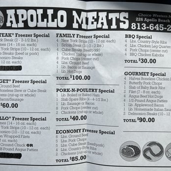 APOLLO MEATS - Updated November 2025 - 116 Photos & 78 Reviews - 226 ...