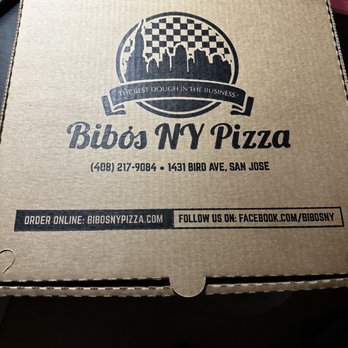 BIBO’S NY PIZZA - Updated February 2025 - 1050 Photos & 1470 Reviews ...
