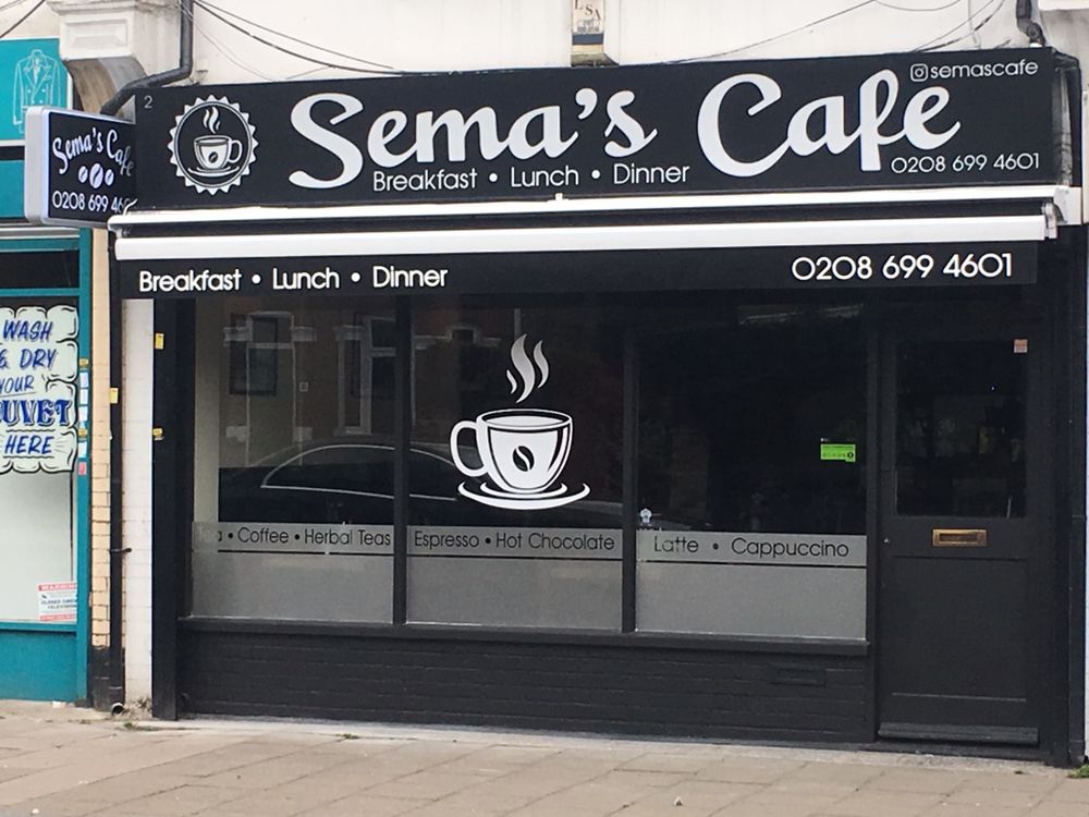 SEMA’S CAFE - Updated July 2025 - 2 Perry Hill, London, United Kingdom ...