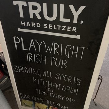 PLAYWRIGHT IRISH PUB - 386 Photos & 580 Reviews - 27 W 35th St, New ...