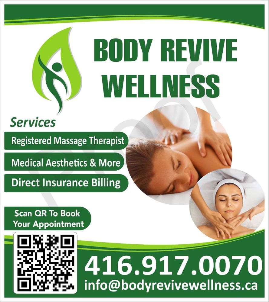 BODY REVIVE WELLNESS - Updated December 2024 - Request an Appointment ...