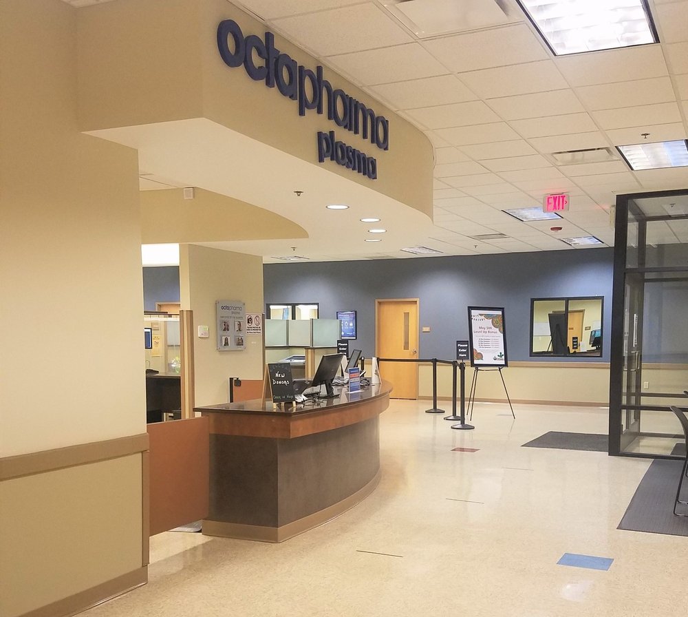 OCTAPHARMA PLASMA - Updated June 2024 - 15 Reviews - 5739B Edgewater Dr ...