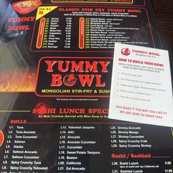 YUMMY BOWL - Updated July 2025 - 219 Photos & 74 Reviews - 2010 Veirs ...