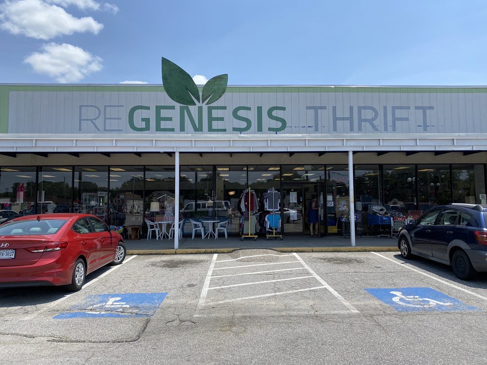 REGENESIS THRIFT - Updated July 2024 - 44 Photos - 24 Pickwick Ave ...
