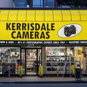 KERRISDALE CAMERAS - Updated October 2025 - 11 Reviews - 4429 Kingsway ...