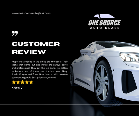 ONE SOURCE AUTO GLASS - Updated September 2025 - 2150 First Commercial ...